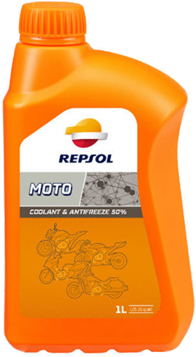 Мото антифриз REPSOL Moto COOLANT & ANTIFREEZE купить по низкой цене на ...